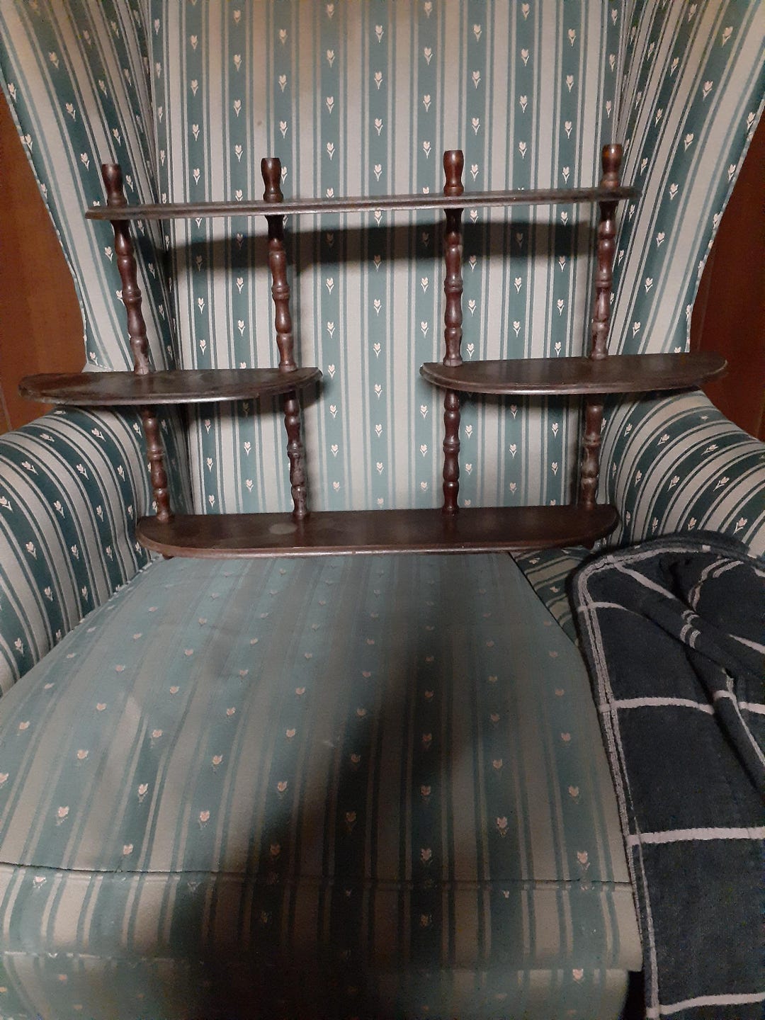 Vtg Spindle Shelf - Etsy