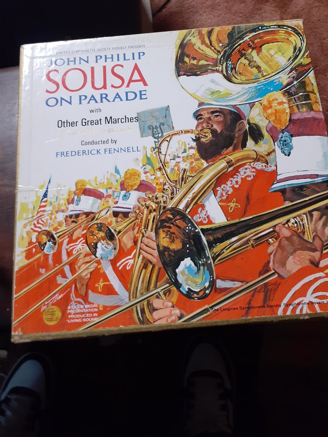 John Philip Sousa On Parade Etsy