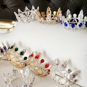 Princess Dog Crown: Silver Color Pet Crown, Adjustable Elastic - Etsy