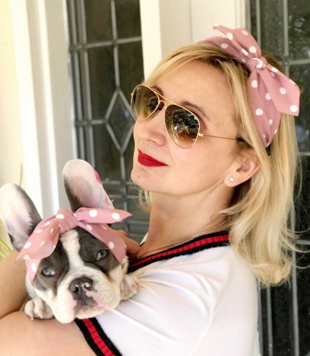 Matching Set Headbands /headband for Dog or Cat /headband for Dogs/gift ...