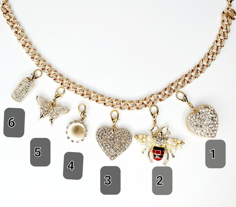 Cuban Link /supper Cute Dog Neck Chain Gold Color/ Jewelry for - Etsy