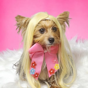 Cute Pet Wig, Halloween Costume for Dog or Cat - Etsy