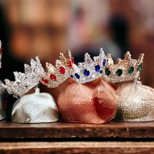 Princess Dog Crown: Silver Color Pet Crown, Adjustable Elastic - Etsy