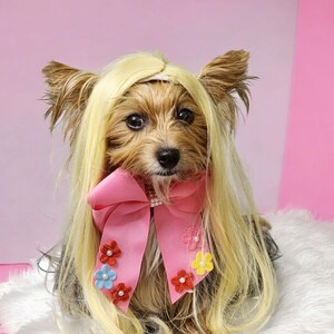 Cute Pet Wig, Halloween Costume for Dog or Cat - Etsy