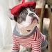 Beret Hat Red Color for Dog or Cat /hat for Dogs/beret for Dogs / - Etsy
