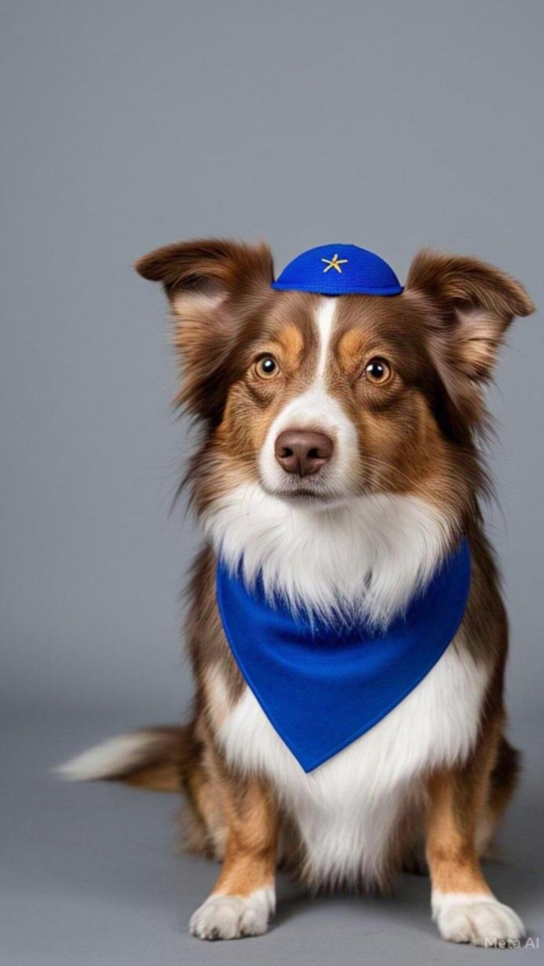 Handmade Hanukkah Pet Hat With Star – Dog Kippah Costume - Etsy