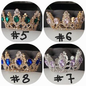 Princess Dog Crown: Silver Color Pet Crown, Adjustable Elastic - Etsy
