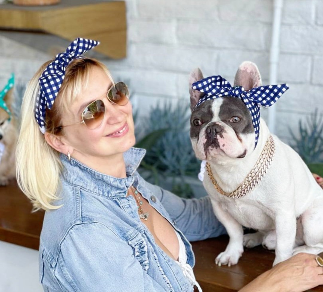 Matching Set Headbands /headband for Dog or Cat /headband for Dogs/gift ...