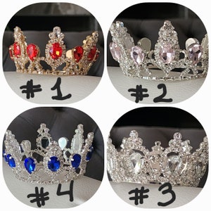 Princess Dog Crown: Silver Color Pet Crown, Adjustable Elastic - Etsy