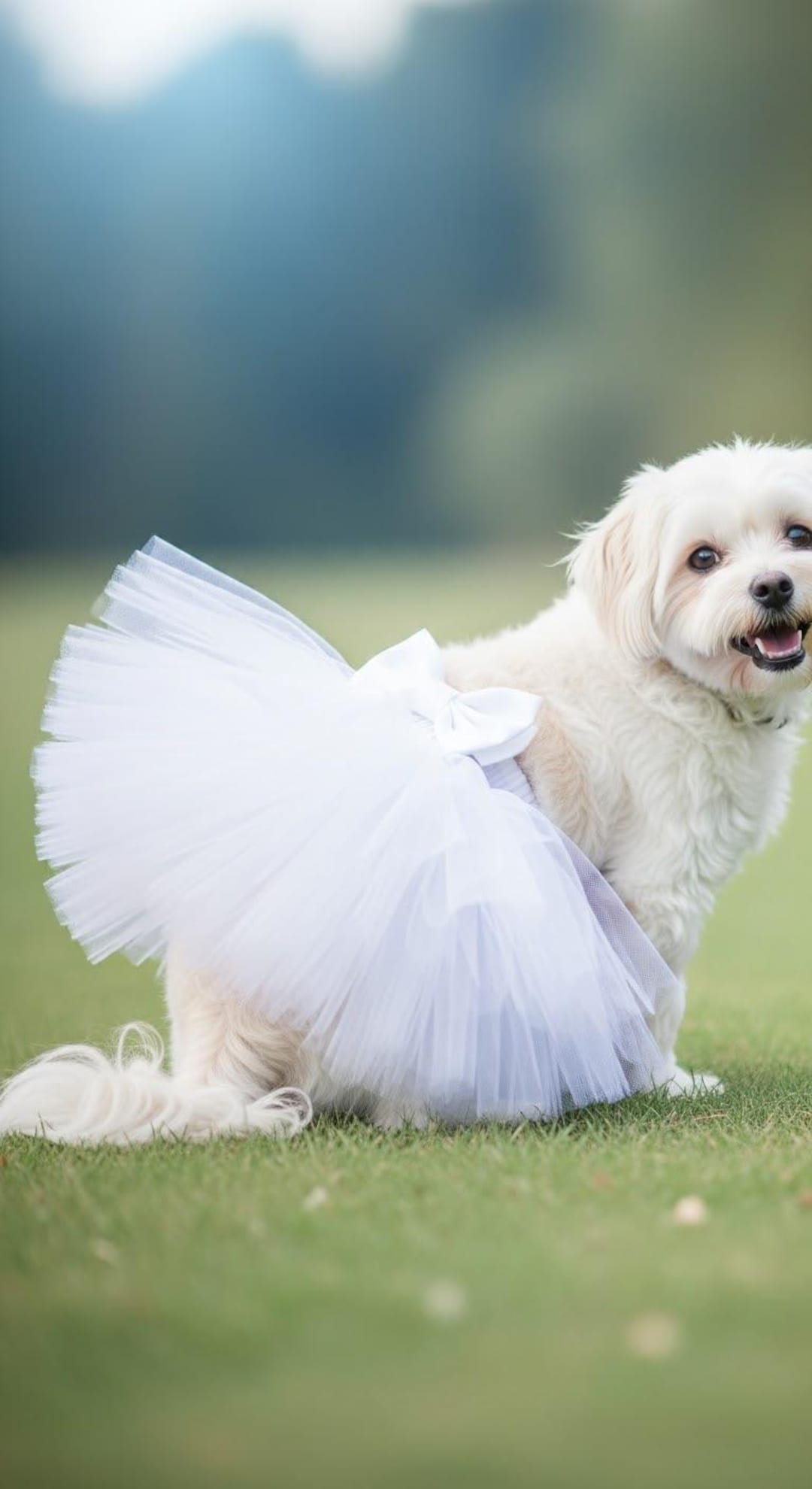 Dog Tutu Skirt: Elegant Pet Wedding Dress - Etsy