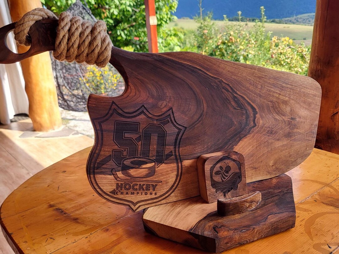 Hockey SVG File Digital Art Nhl-inspired Logo With 'hockey Champions ...