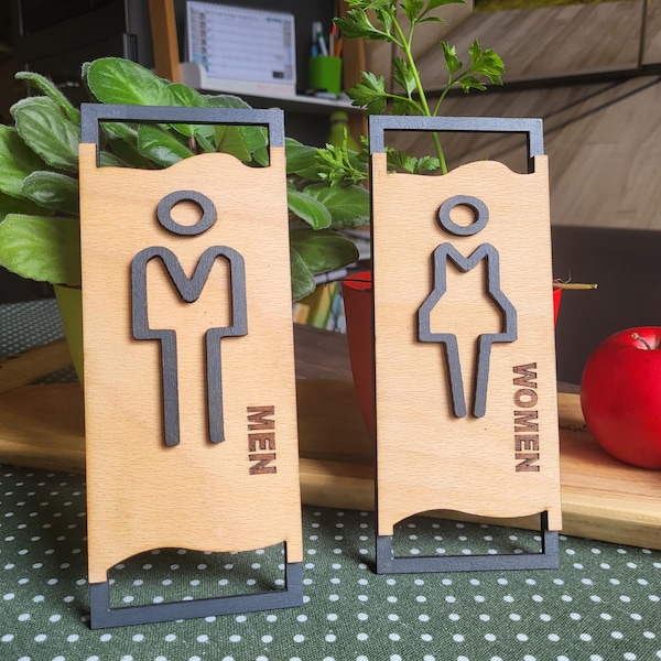 Toilet Sign - Etsy