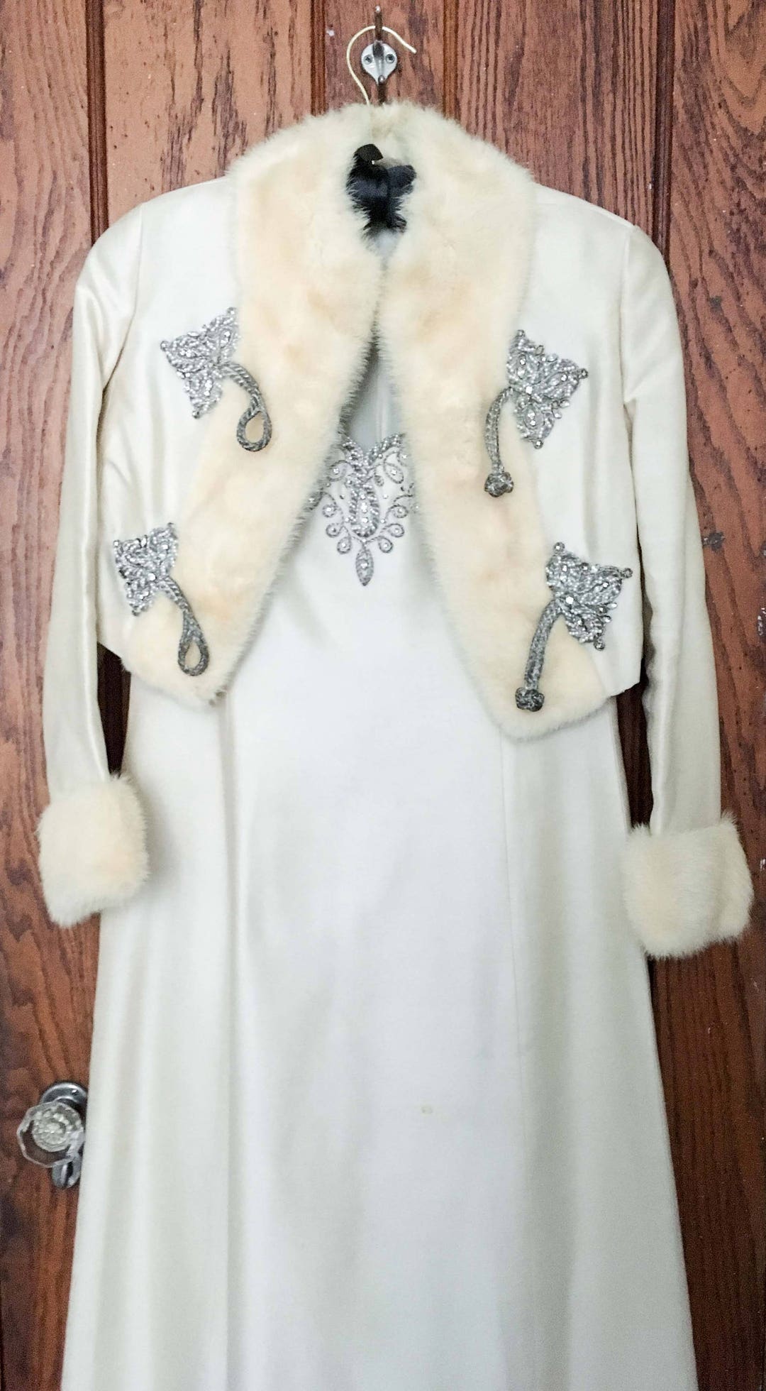Amazing Vintage Winter Princess Gown or Wedding Dress - Etsy
