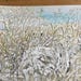 Original Pencil Drawing – Snow-covered Grasses in Winter Field ...