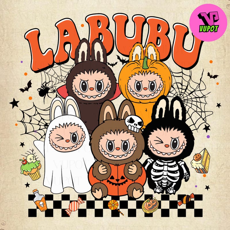 Labubu Horror - Etsy