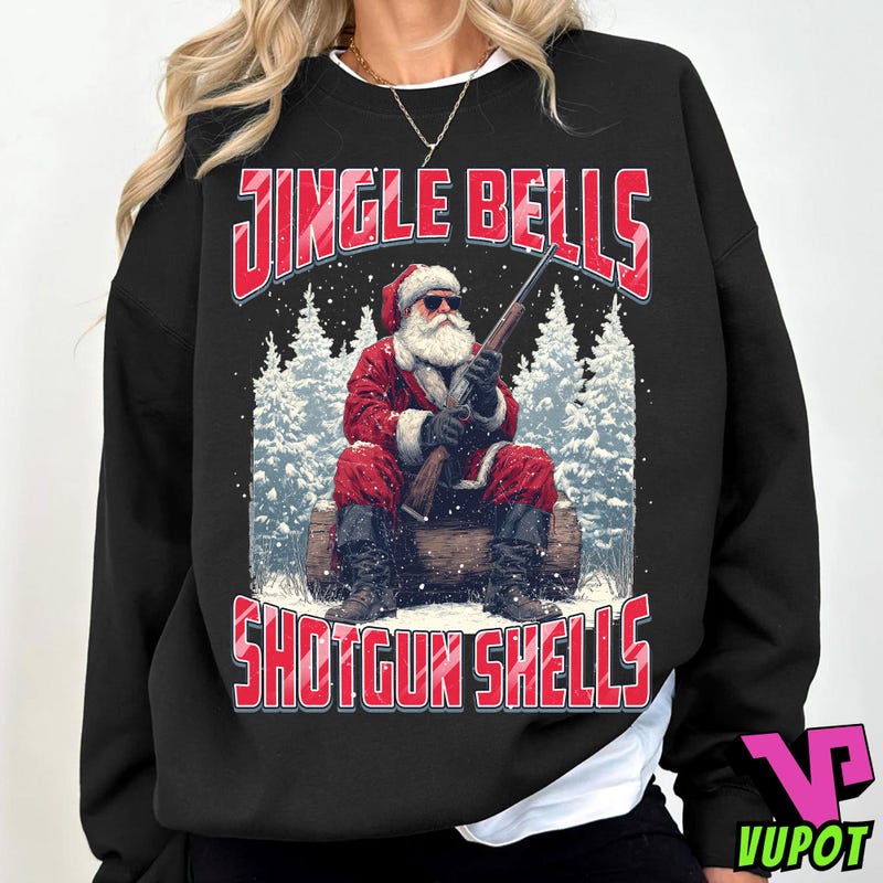 Shotgun Shells Santa - Etsy