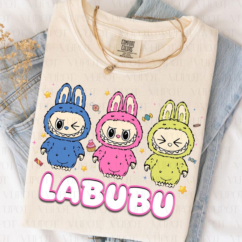 Labubu Bow Png - Etsy