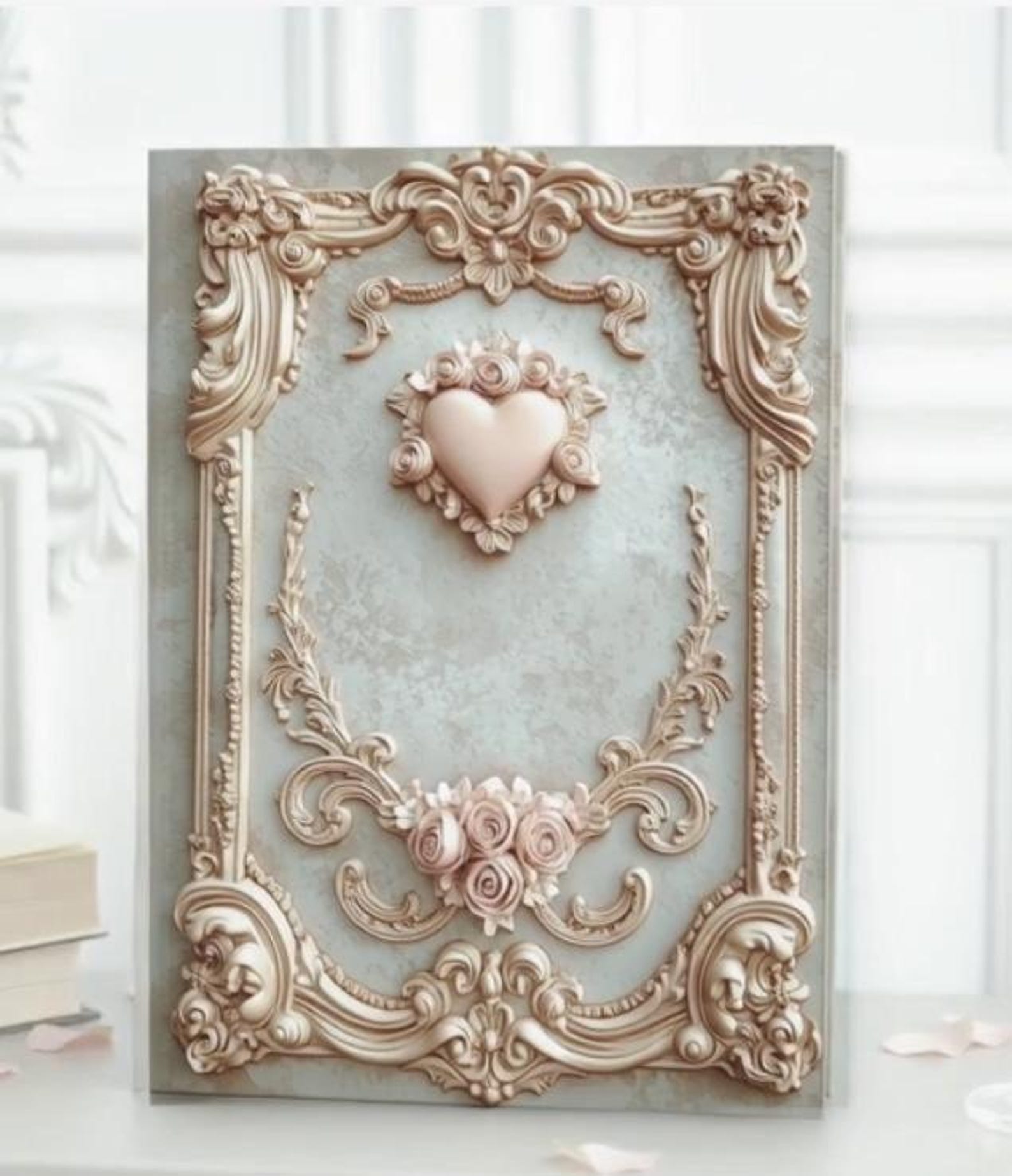 Personalization Vintage Decoden Effect Style Hardcover Printed Journal ...