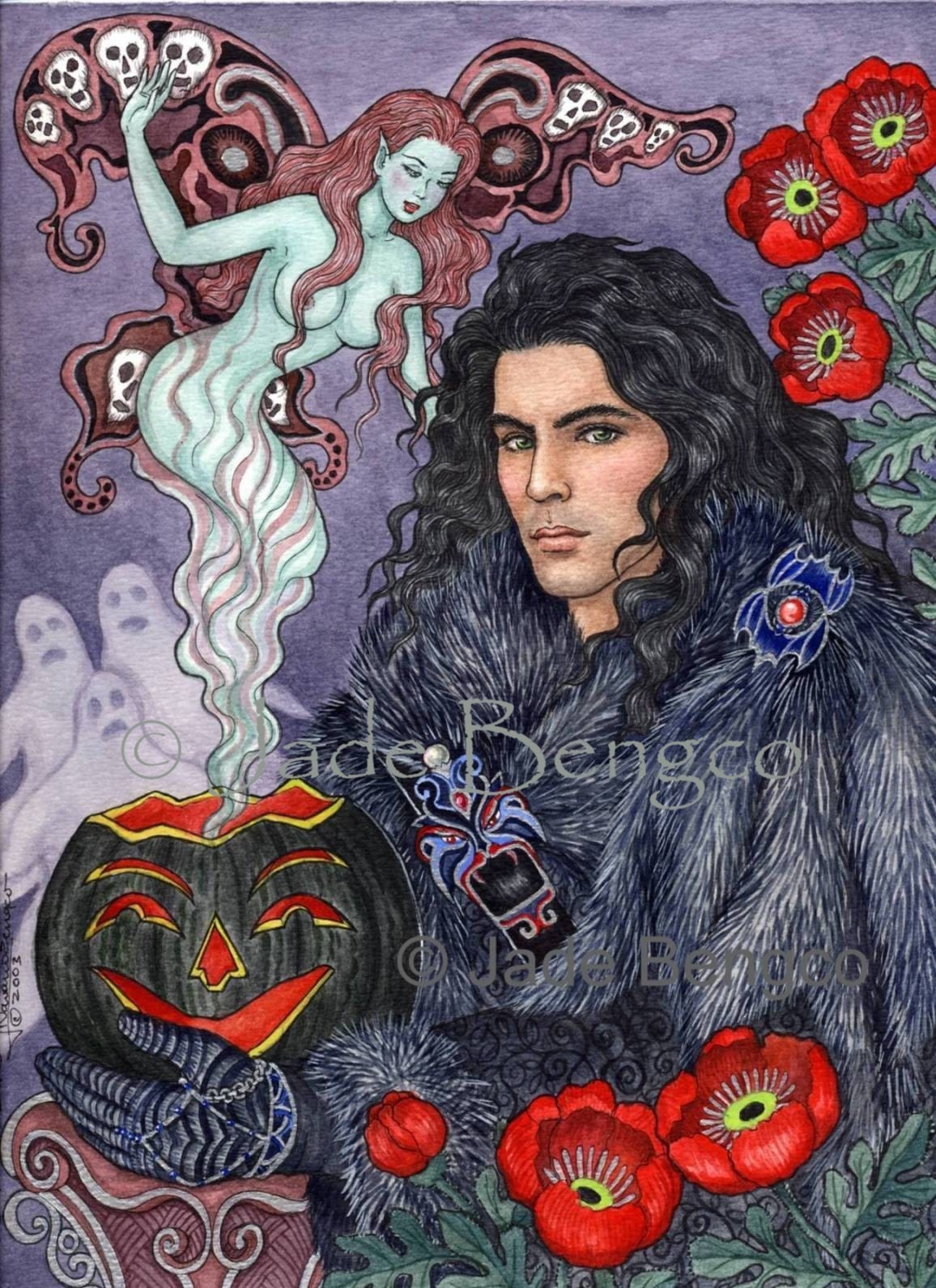 CONJURER OF DREAMS Sorcerer Warlock Wizard Limited Edition Halloween ...