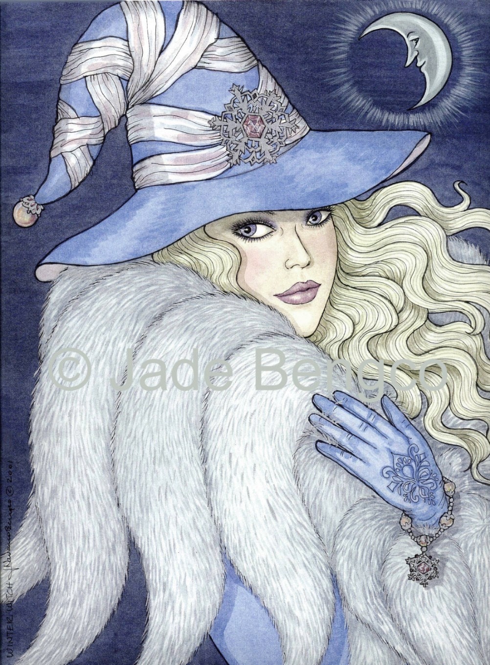 Snow Witch Fantasy