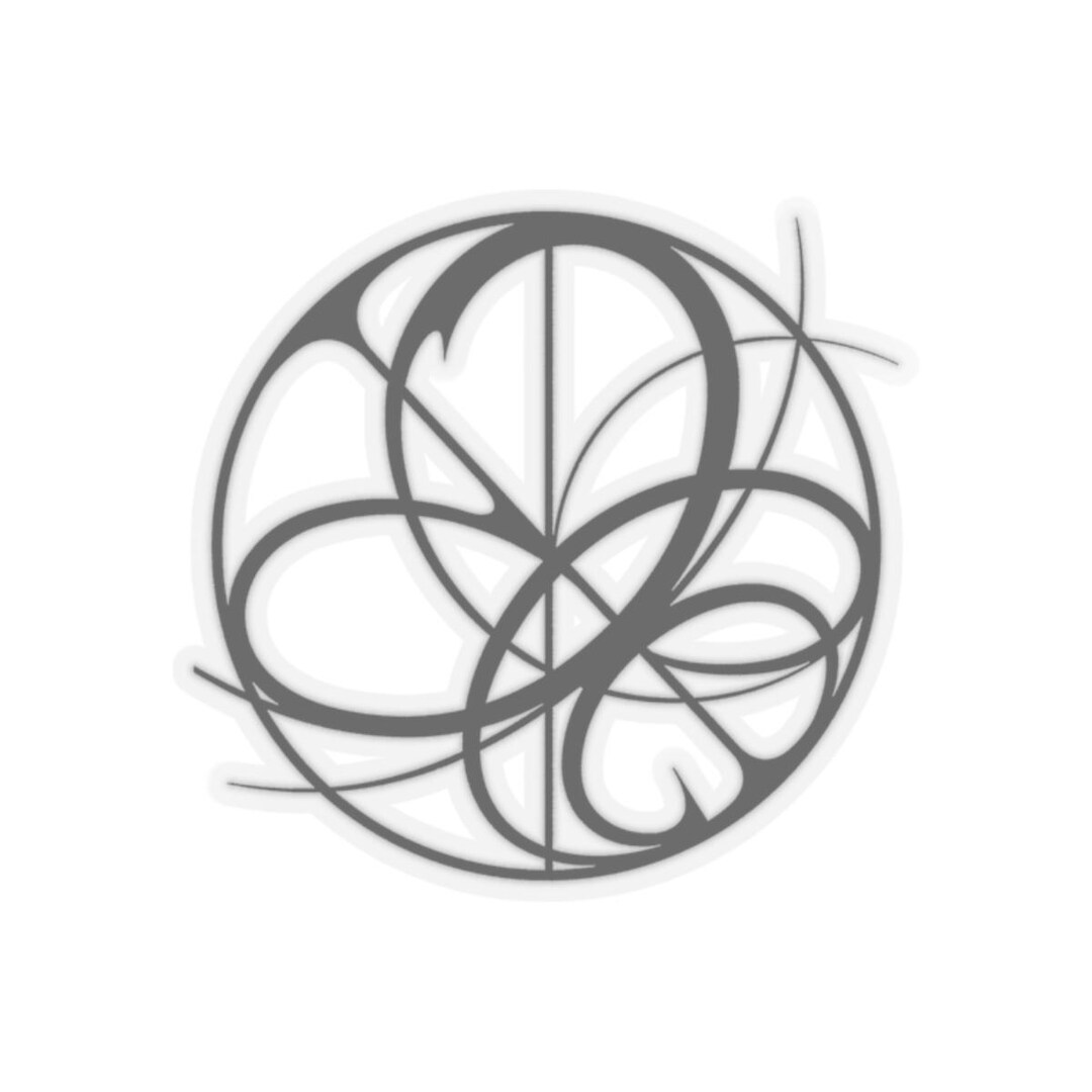 Aespa Armageddon Mystery Circle Kiss-cut Stickers - Etsy