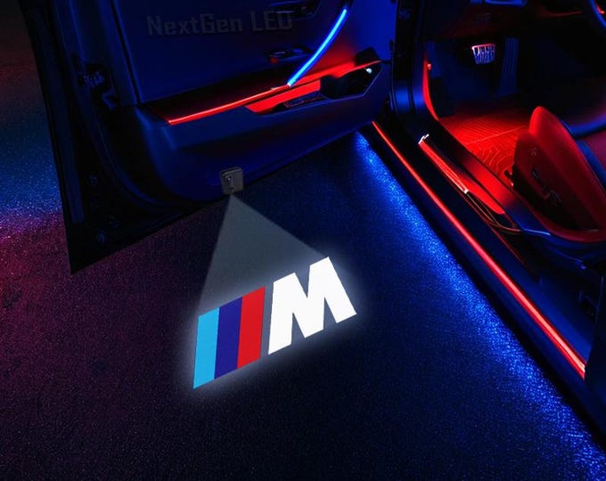 Bmw Led Door Projectors - Etsy
