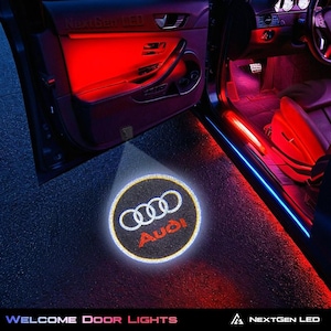 Audi q7 door lights store