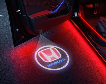 HONDA Led Welcome Door Light Projector Set of 2 With Light Distance Sensors Fits All HONDA Models Quality With 2 year Warranty Etsy