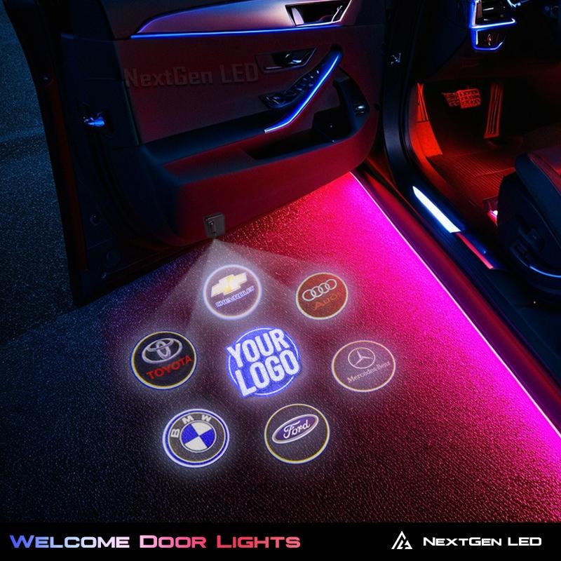 Projector Car Door Lights - Etsy