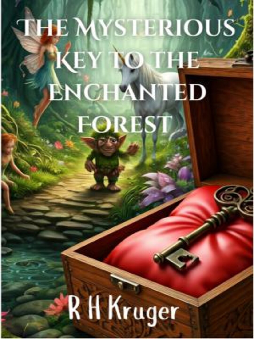 The Mysterious Key to the Enchanted Forest | Printable Kids Fantasy ...