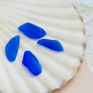 Cobalt Blue Sea Glass, Genuine Up-cycled Seaglass, Jewelry, Craft ...