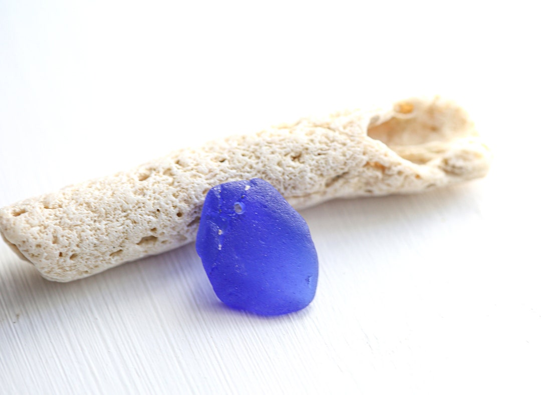 Cobalt Blue Sea Glass, Bonfire Seaglass, Genuine Beachglass, Upcycled ...
