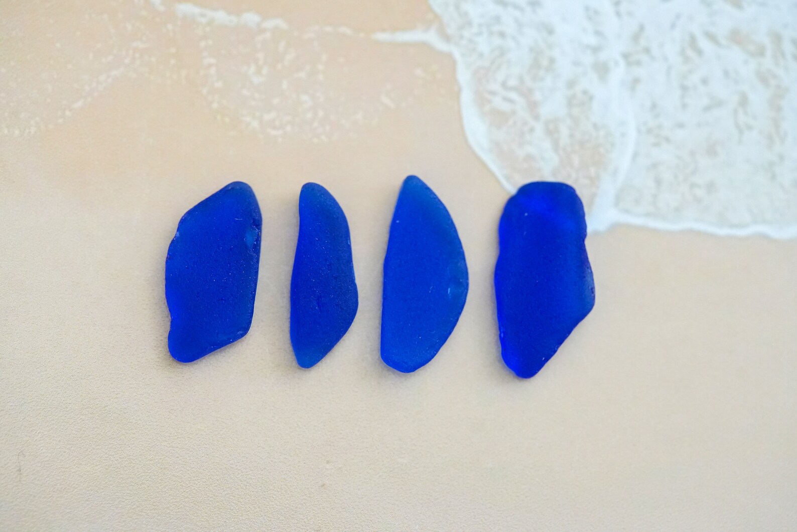 Cobalt Blue Sea Glass, Genuine Up-cycled Seaglass, Jewelry, Craft ...