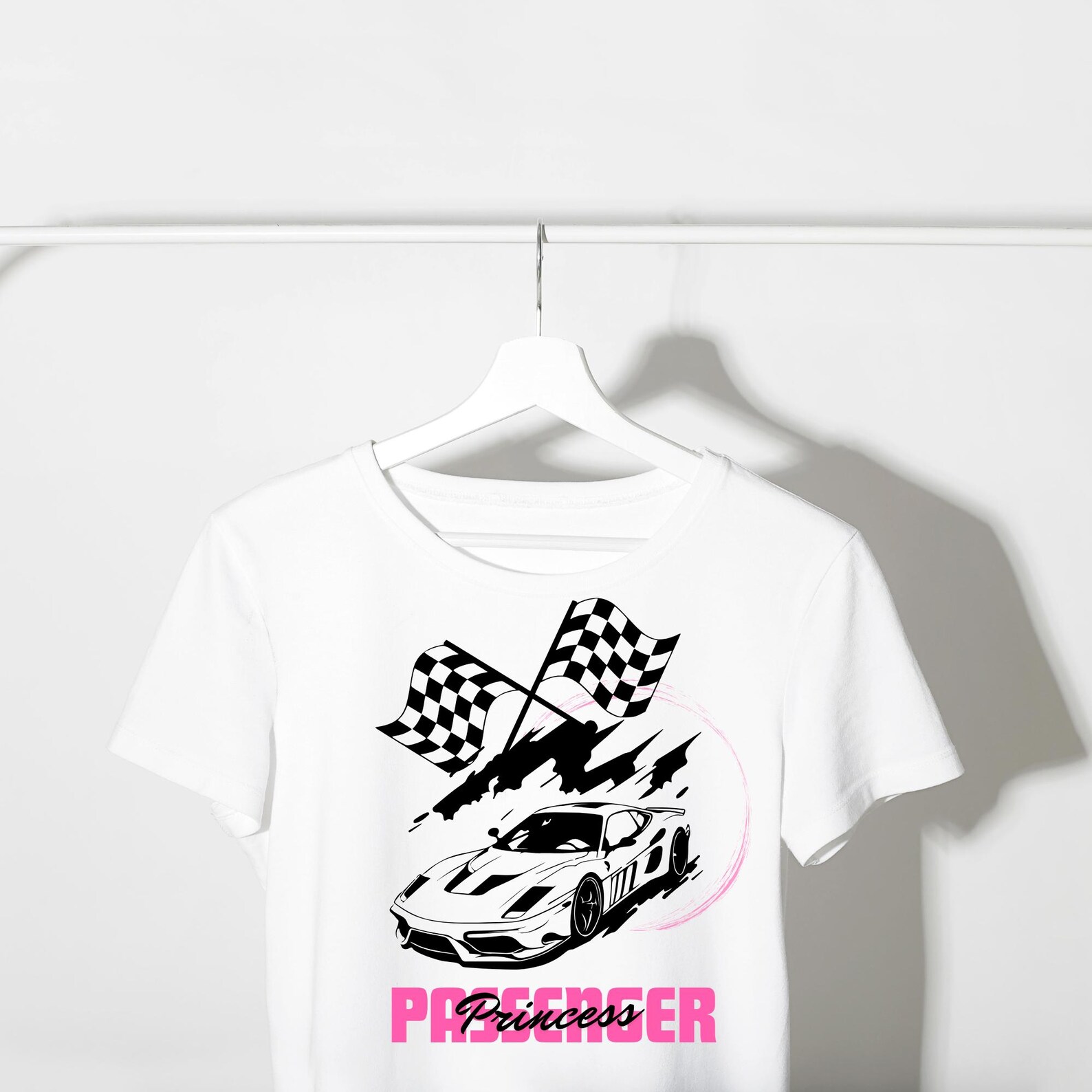 Passenger Princess; Tshirt Design; Graphic Tshirt; Hoodie Design; Svg ...