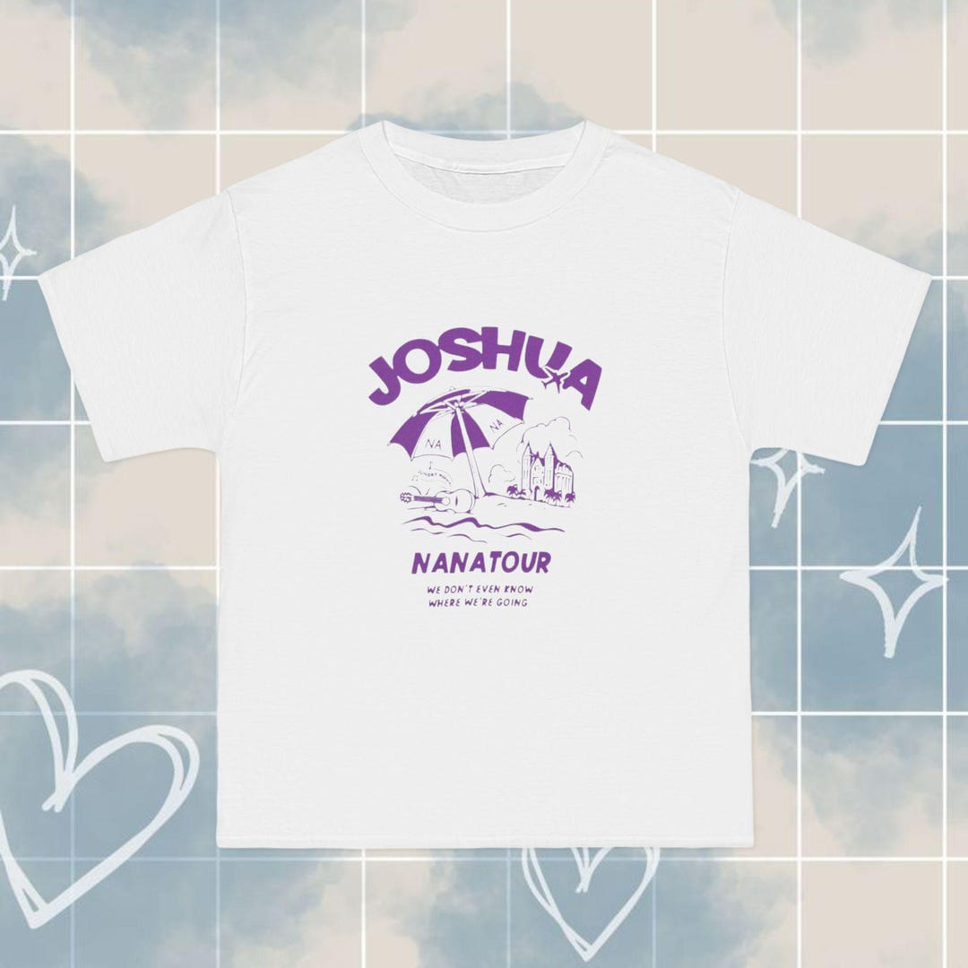 Seventeen Joshua Nana Tour T Shirt Beefy-t® Short-sleeve T-shirt, Kpop ...