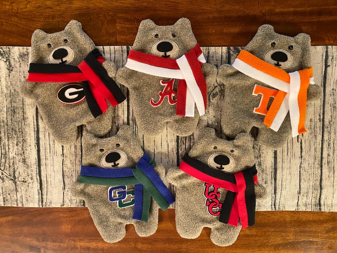 Custom College Bear - Care Package, Unfilled - Etsy