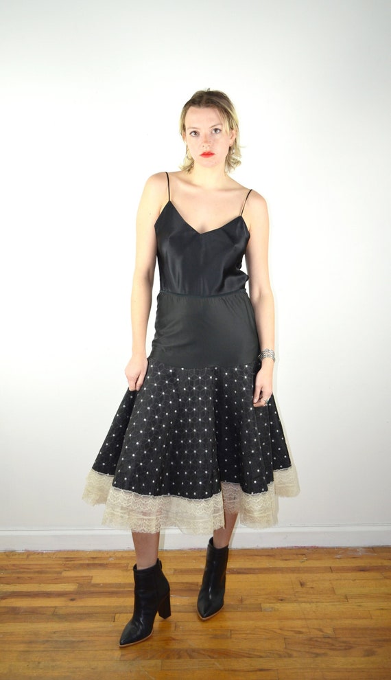 vintage stars 50s crinoline - Gem