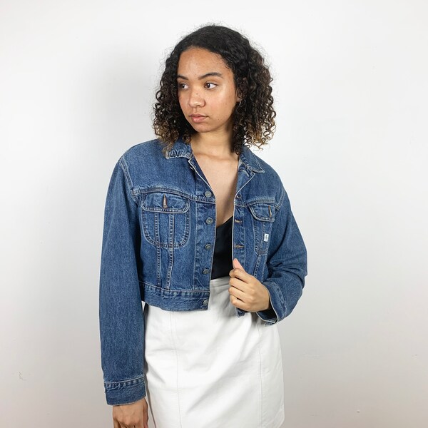 Small Denim Jacket - Etsy