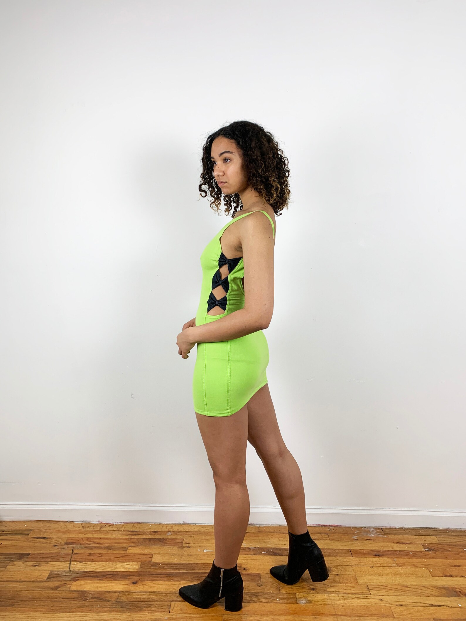 Vintage 80s 90s Bodycon Dress / 1980s 1990s Vintage Dress / | Etsy