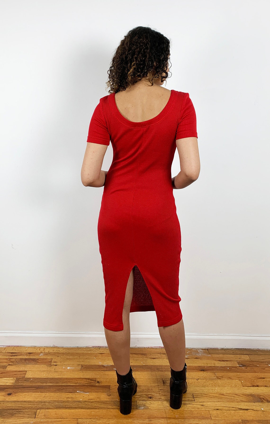 Vintage 80s 90s Bodycon Dress / 1980s 1990s All That Jazz - Etsy