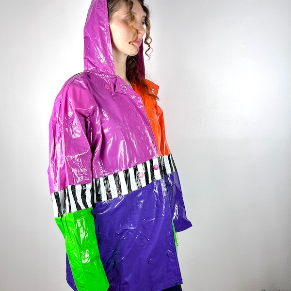 Vinyl Raincoat - Etsy