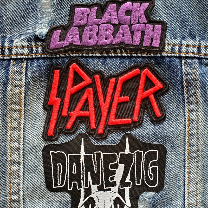Metal Patches - Etsy