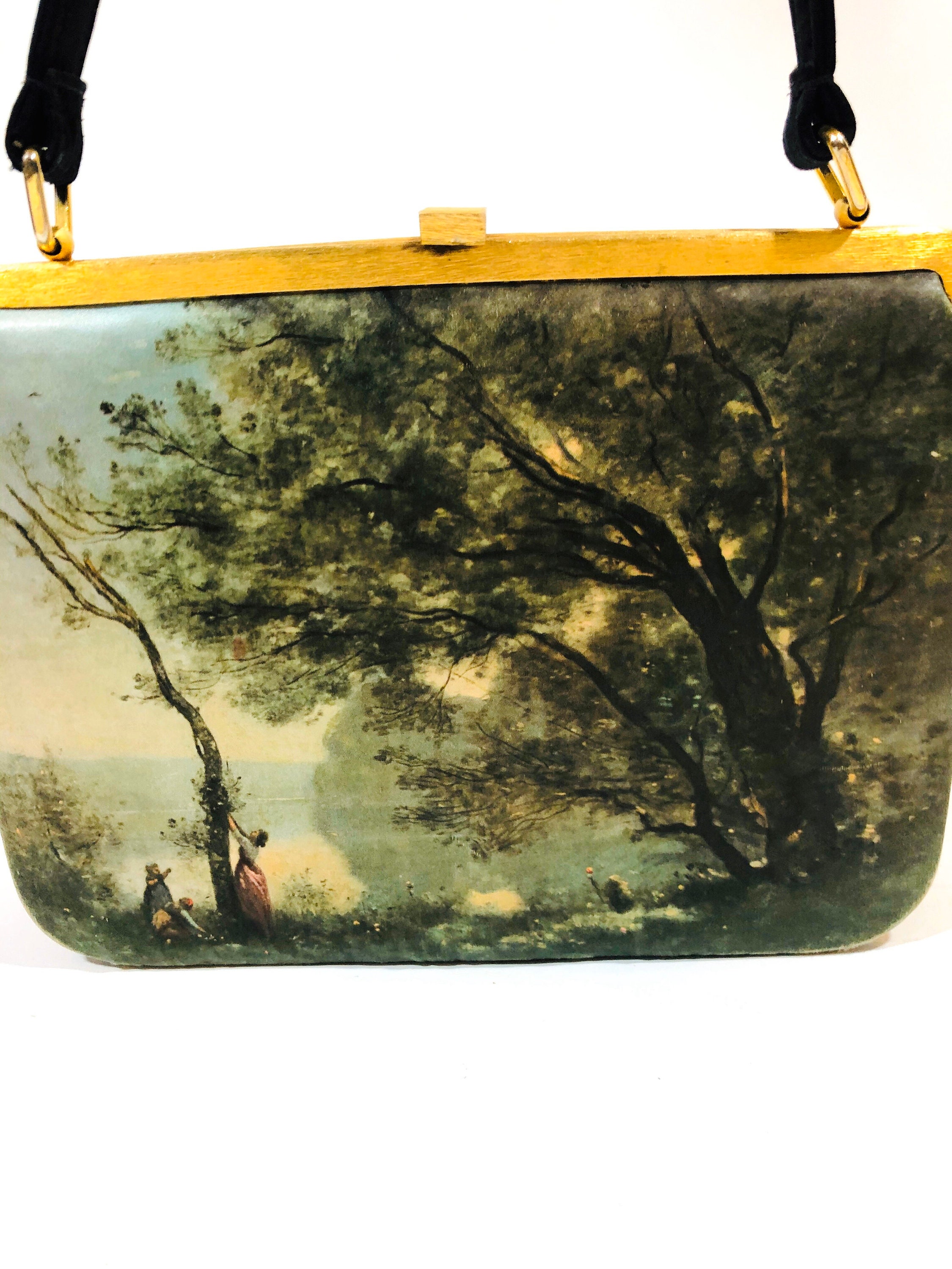 50s top handle bag, Vintage 1950s handbag, Tano of Madrid Purse ...