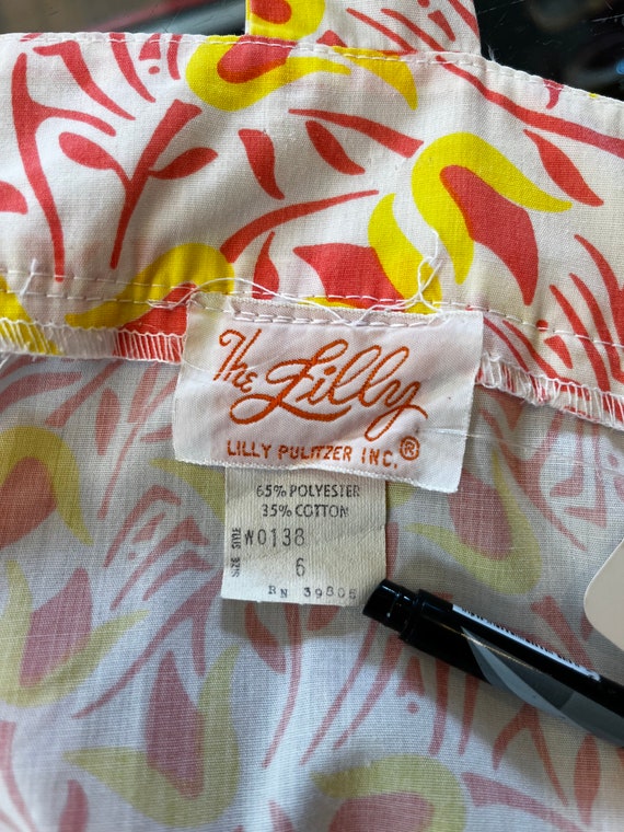 1960s “The Lilly” Vintage Lilly Pulitzer Sun Dress, V… - Gem