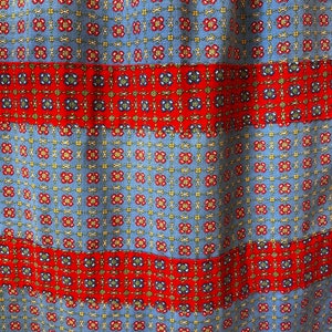 Vintage 70s Calico Patchwork Angel Sleeve Maxi Dress, 1970s Adjustable ...