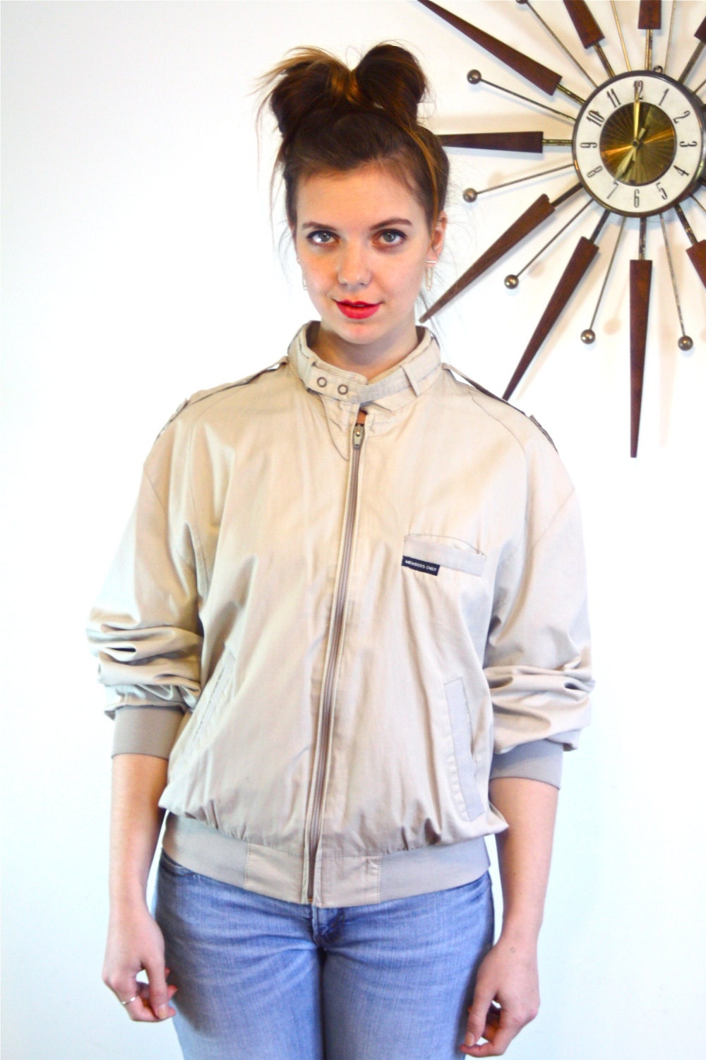 Members Only Jacket, Vintage Original, 1980s Members only, 80s ...