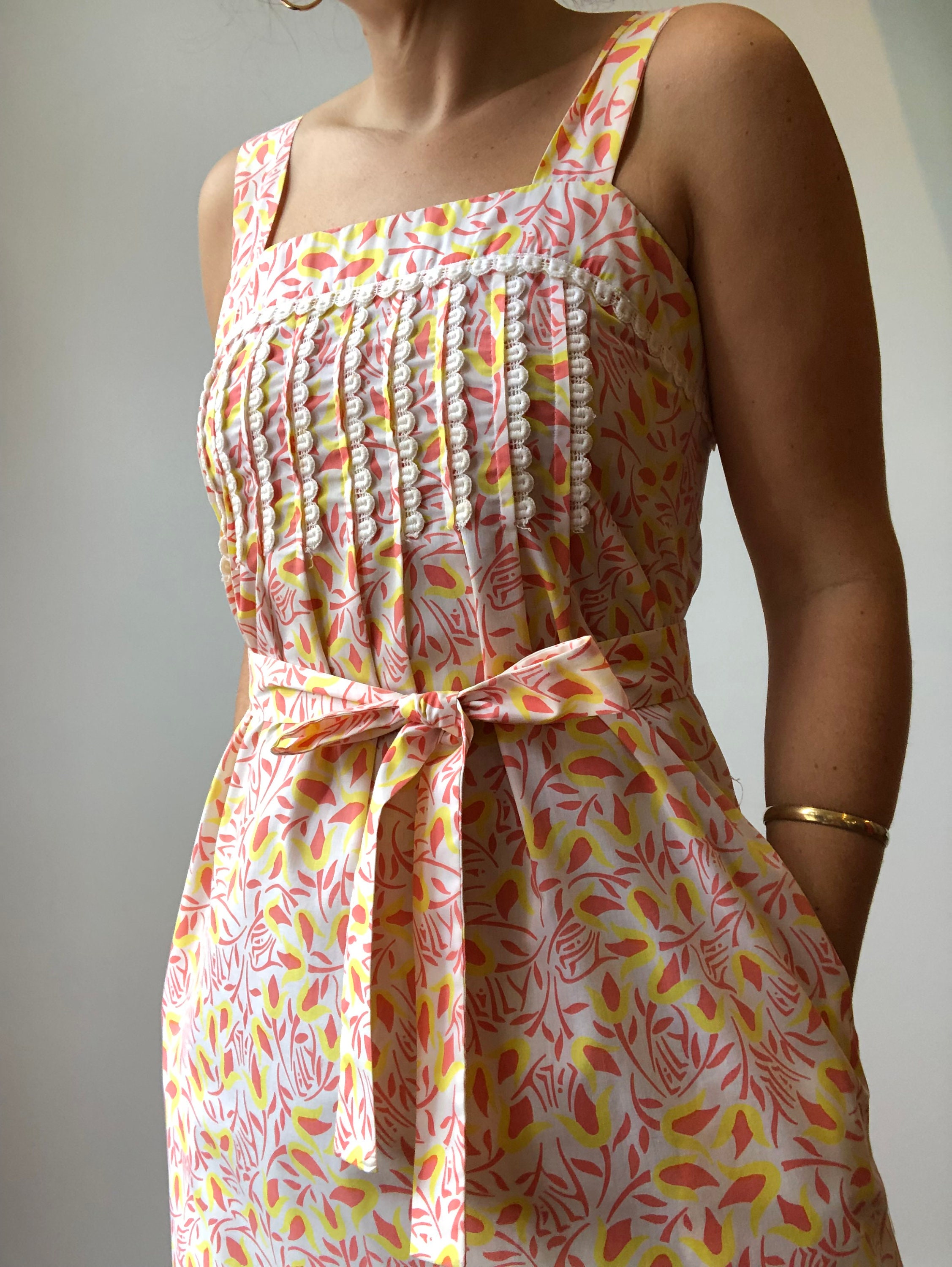1960s “The Lilly” Vintage Lilly Pulitzer Sun Dress, Vtg 60s Lilly Shift ...