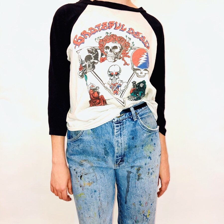 Vintage 70s Grateful Dead t-shirt, 1970s Band tee, THE Grateful Dead ...