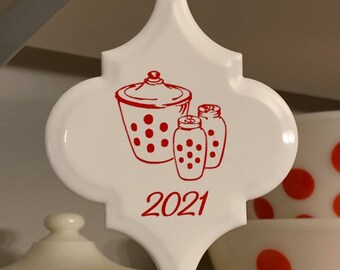 Fire King Black Dots - Etsy