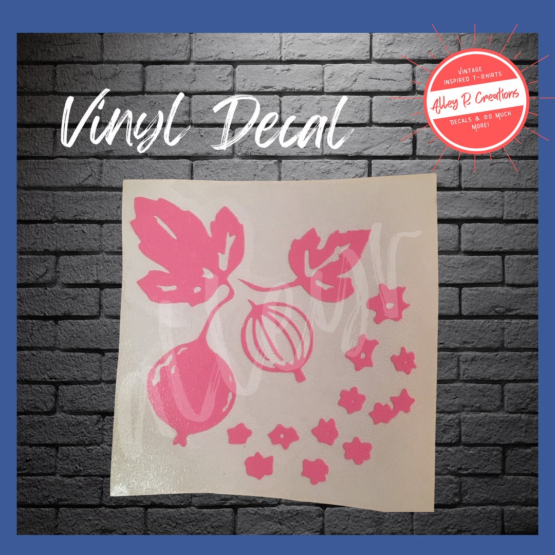 Vintage Pyrex Gooseberry Inspired Decal - Decal Only, Mug and Tumbler ...